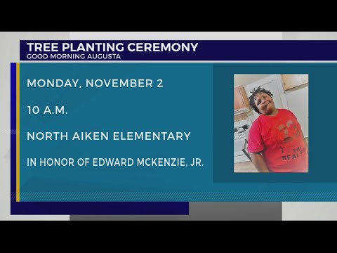 School to plant tree in honor of student killed in Aiken drive-by