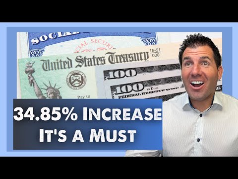 34.85% Increase To SSI Checks & The MUST HAVE From Social Security