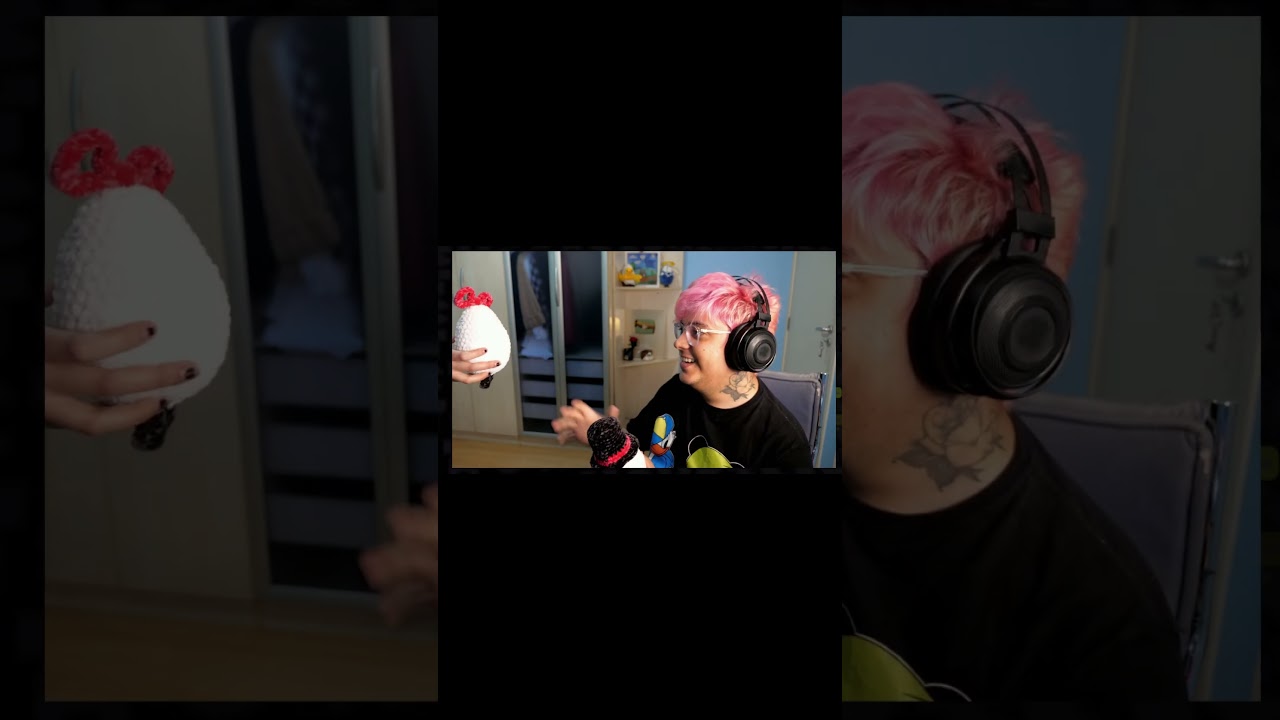 QSMP Egg PLUSHIES Tazer's