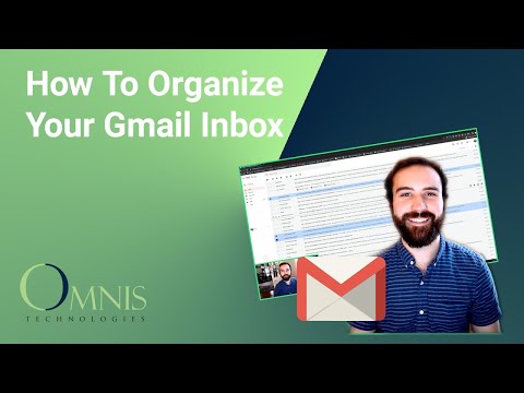 How to Organize Your Gmail Inbox with Filters and Labels