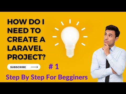 What do I need to create a Laravel project? | Free Download Resource & Application for this Project