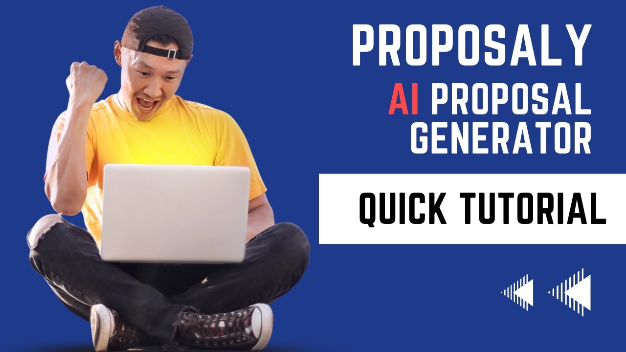 Proposaly.ai Tutorial - AI Proposal Generator and Drafting Tool