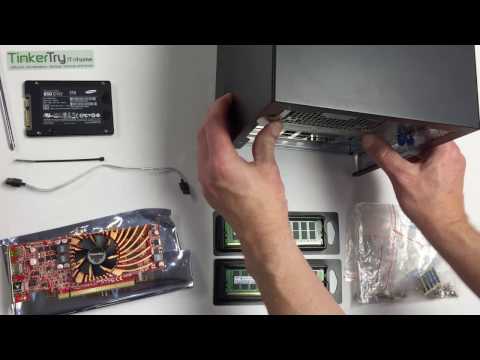 TinkerTry'd Supermicro SuperServer 5028D-TN4T Assembly and Windows 10 OEM build procedure