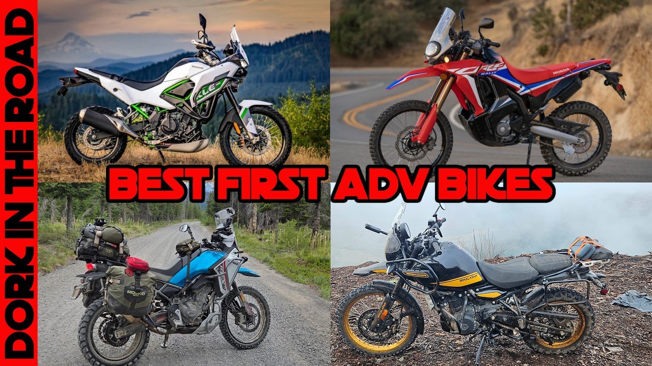 Best Beginner ADV Motorcycles (Updated for 2026)