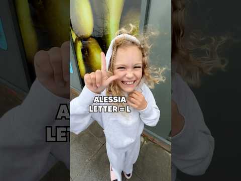First name shopping challenge #jonathanjoly #shorts #daughter οΏΌ
