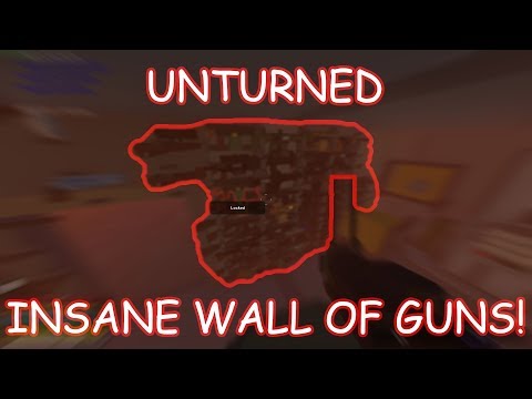 Steam Community :: Video :: Insane water base 20x Guns! Unturned gameplay