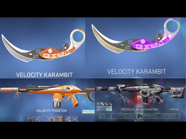 Velocity vs Champions 2021 vs Prime 2.0 : Which is the best Karambit in ...