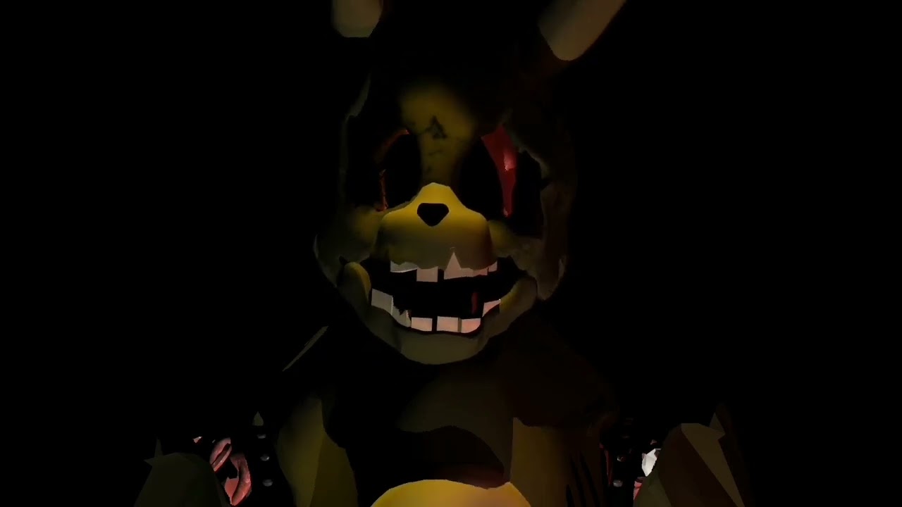 [FNAF P3d] Springtrap MR_SALVAGE Version release