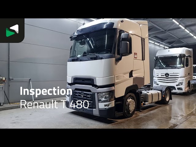 Renault T 480 4X2 Cabeza tractora - BAS World