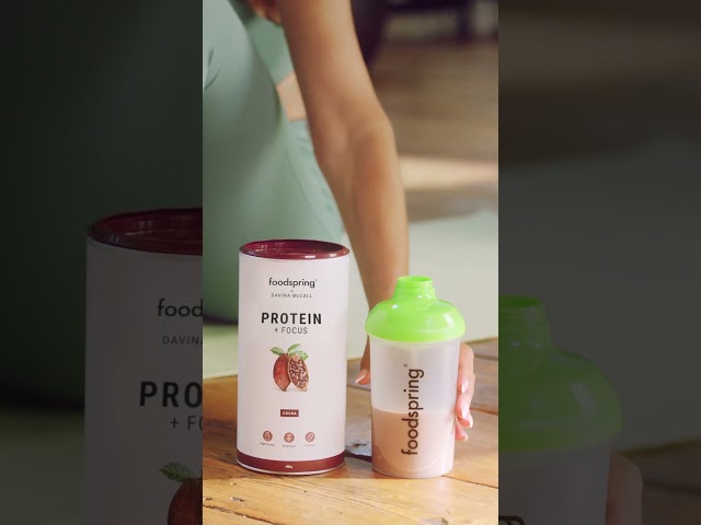 Foodspring X Davina Mccall Protein + Focus 480g | Health | Superdrug