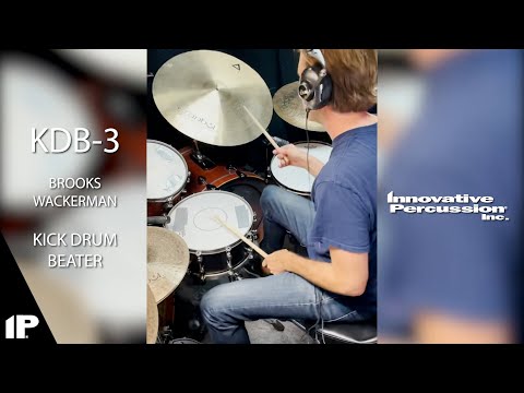 Innovative Percussion KDB-3 Brooks Wackerman Kick Drum Beater | Equipboard