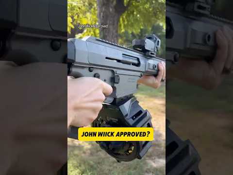 New Panzer Arms USA AR12-Pro Tactical Grey @Cerakote 12ga Mag Fed Shotgun #panzerarms