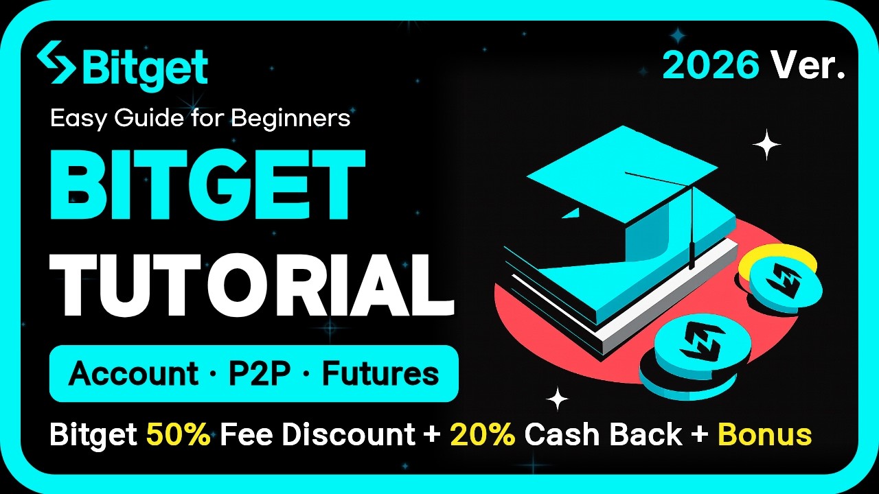 Bitget Tutorial for Beginners 2026 (Complete Easy guide)