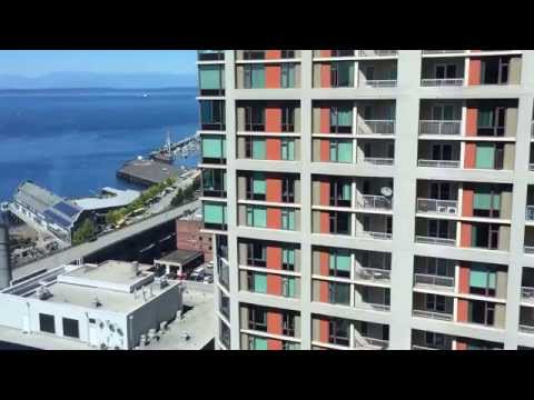 Harbor Steps Apartments - Seattle, WA - 2 Bedrooms - Cityview Floorplan