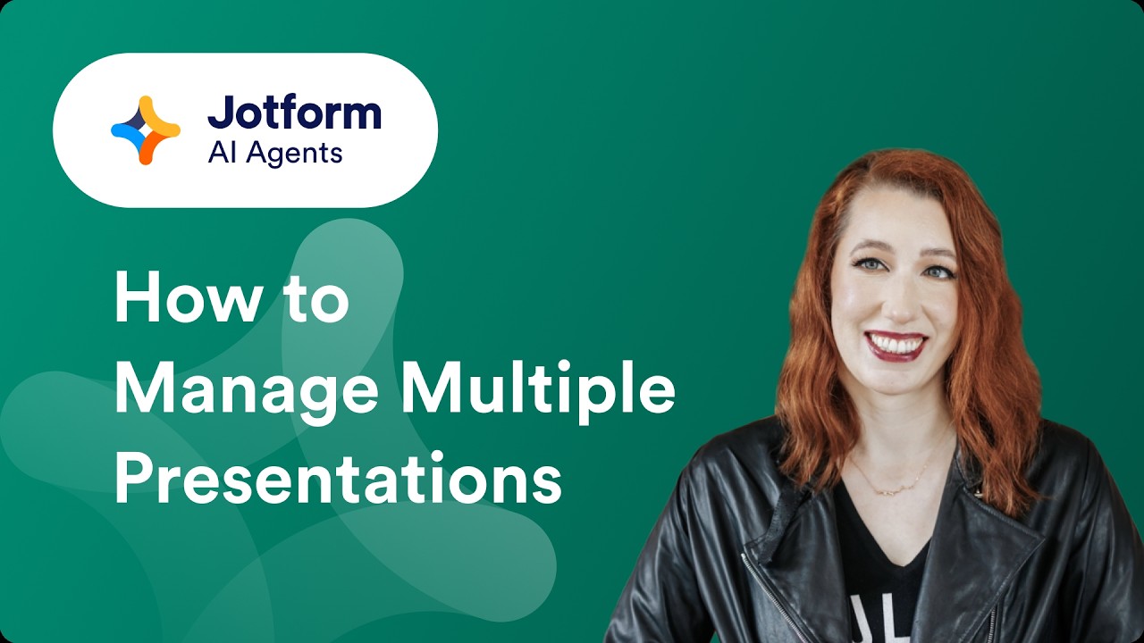 How to Use One AI Agent for Multiple Presentations