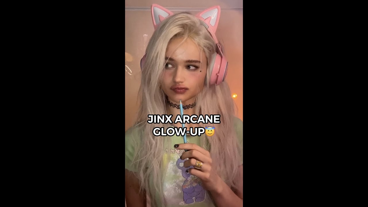 I gave Jinx from Arcane a ✨glow-up✨and took her to the saloon🤪| JULIAGISELLA