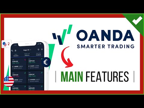 āļø OANDA us MAIN FEATURES šć Competitive Spreads, Micro Lots, Demo, Regulation, + than 25 years ć