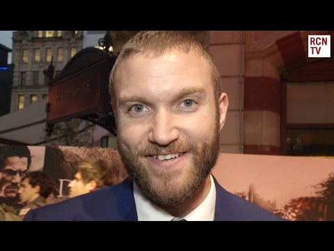 Diarmaid Murtagh Interview Dracula Untold Premiere