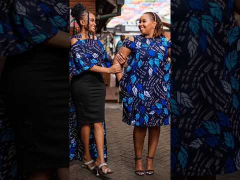 2025 Gorgeous African Prints Styles | Ankara Kitenge Dress Styles and Designs #ankara #fashion #ootd