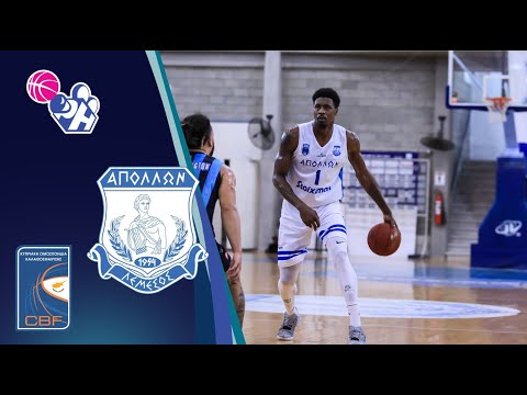 Jeff Allen Highlights 2020/21 || OPAP Basketball League - Cyprus || Apollon Limassol