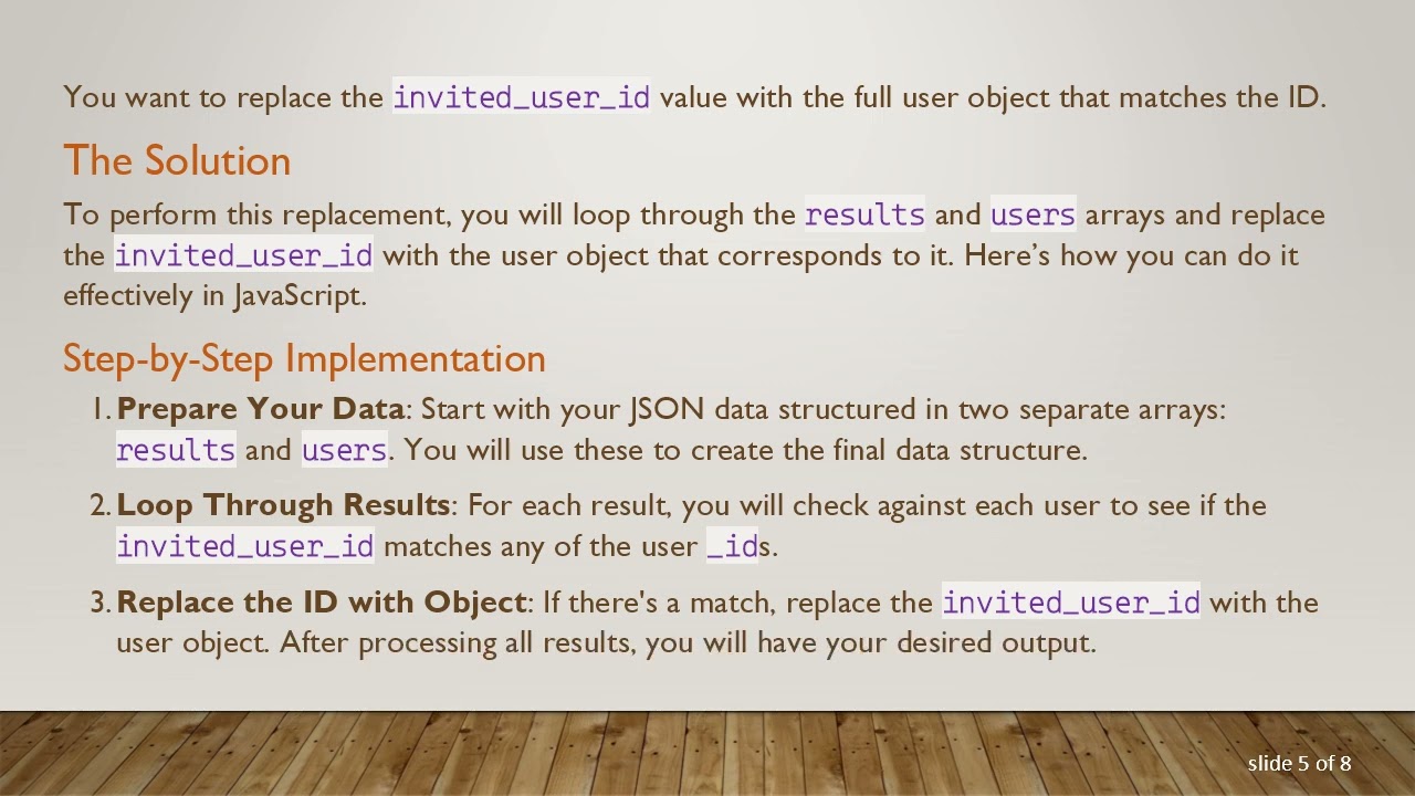 How to replace objects in an array with different objects in JavaScript