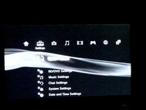 ps3 menu