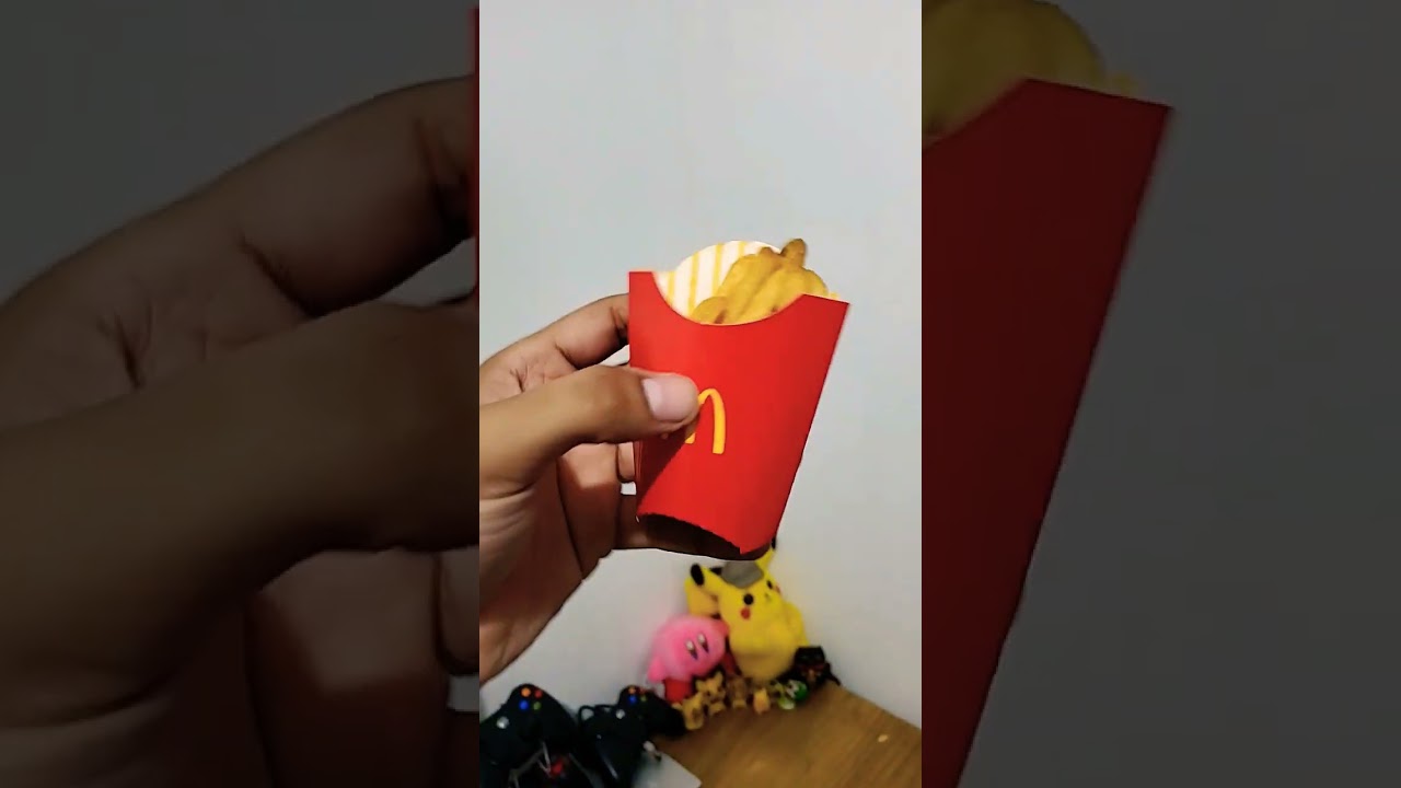 ¡Cajita Feliz de la película de Mario! ¿Qué trae? #shorts #mcdonalds
