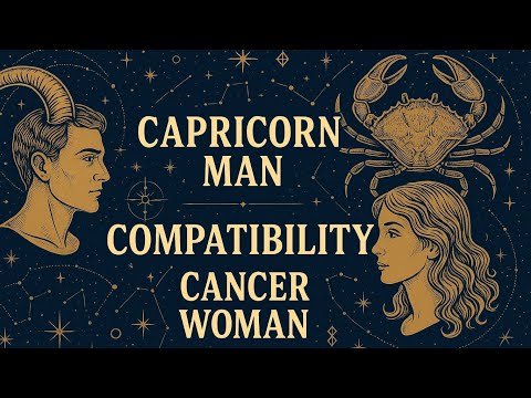 Capricorn Man and Cancer Woman Compatibility – The Ultimate Zodiac Power Couple!
