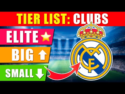 TIER LIST: RANK FOOTBALL CLUBS | Football QuizzyBee