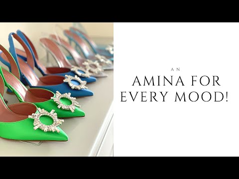 Amina Muaddi S/S '21 | An Amina For Every Mood! | Shop Now