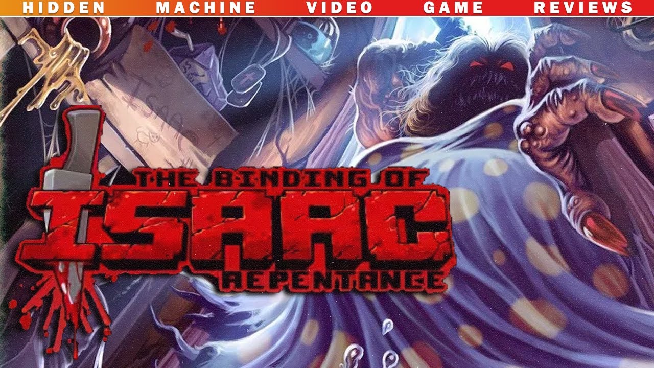 I Put 3000 Hours Into This Game? | Binding of Isaac: Repentance Review