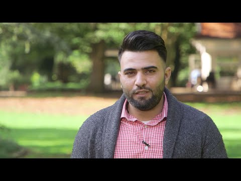 Volunteering at the food bank: Anas Mustafa's way of giving back ...