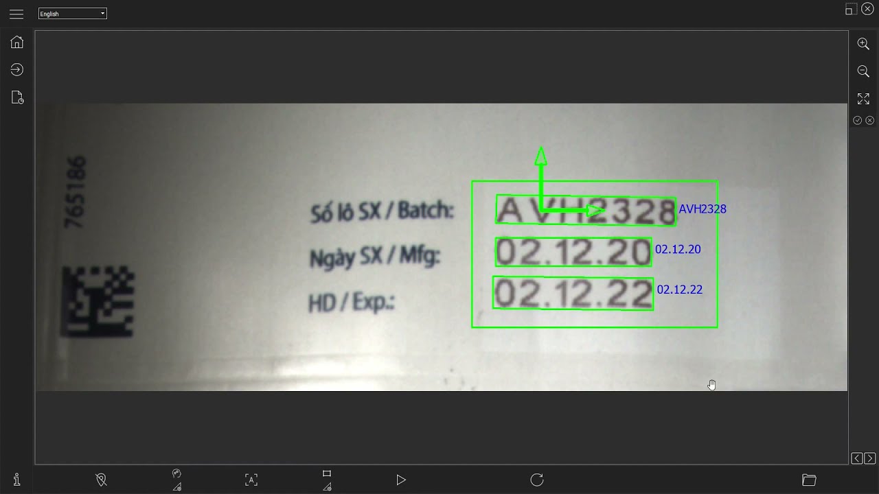 Computer vision with python opencv advance for OCR