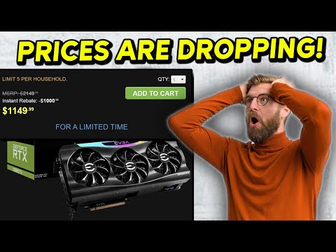 GPU Prices are STILL coming down, is it FINALLY time to Buy?