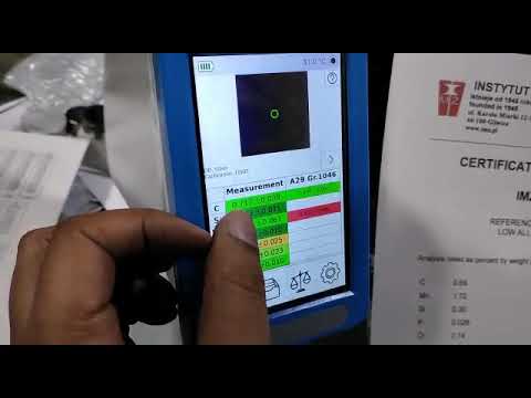 Positive Material Identification in India