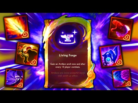 THE NEW ARTIFACT ITEMS ARE INSANE! TFT SET 11