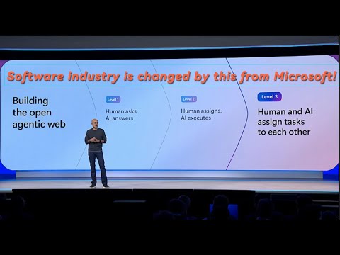 Microsoft drives the software industry into the agentic co-workers era!