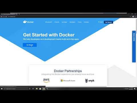 Docker on WSL2 | Windows Subsystem for Linux 2