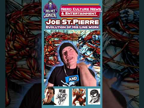 Spiderman Artist Joe St.Pierre Talks Evolution of His Line Work #artist #linework #comics #marvel