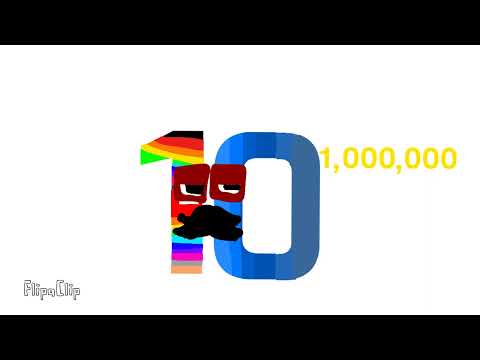 Maximusmillion Grounds Googoltoll | Big Numbers