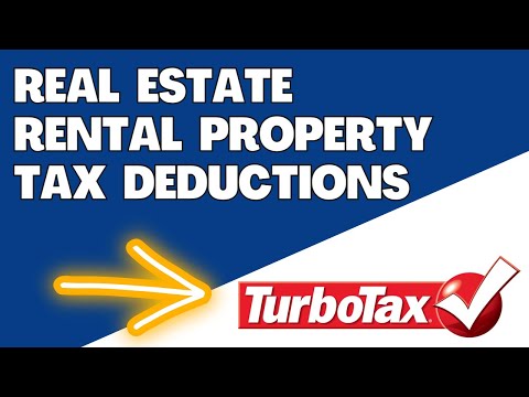 How To Put Rental Property Tax Deductions into Turbo Tax