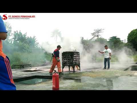 Uji Tabung APAR 6kg Powder Kelas A Oleh Damkar