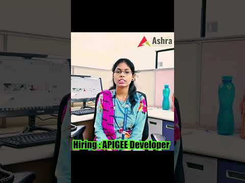 @ashratechnologies Hiring for APIGEE Developer | Job Hiring | ASHRA TECHNOLOGIES