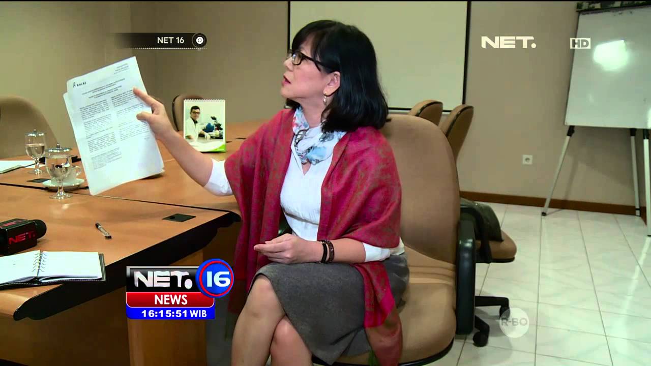 PT. Kalbe produsen Anestesi menerima sanksi dari BPOM - NET16