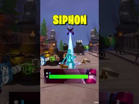 Fortnite Added SIPHON In Season 4! 🤯