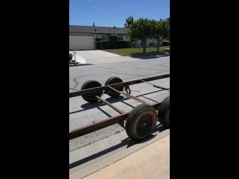Flat bed trailer rebuild project Craigslist/Buy, Sell, Make money also.Rebuild. Double axel
