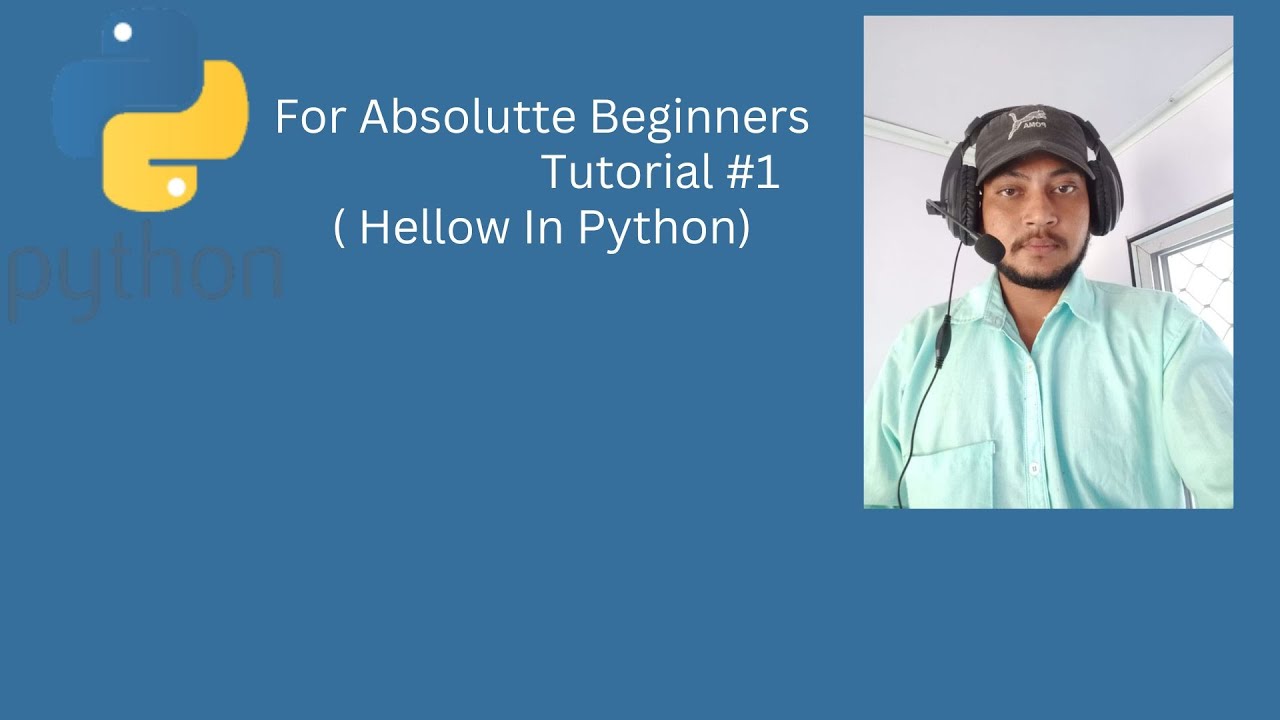 Writing Our First Py Program | Python Tutorials For Absolute Beginners In Hindi 1 python in variable