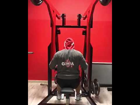Gymequip.eu Lever Seated Low Row Machine L9