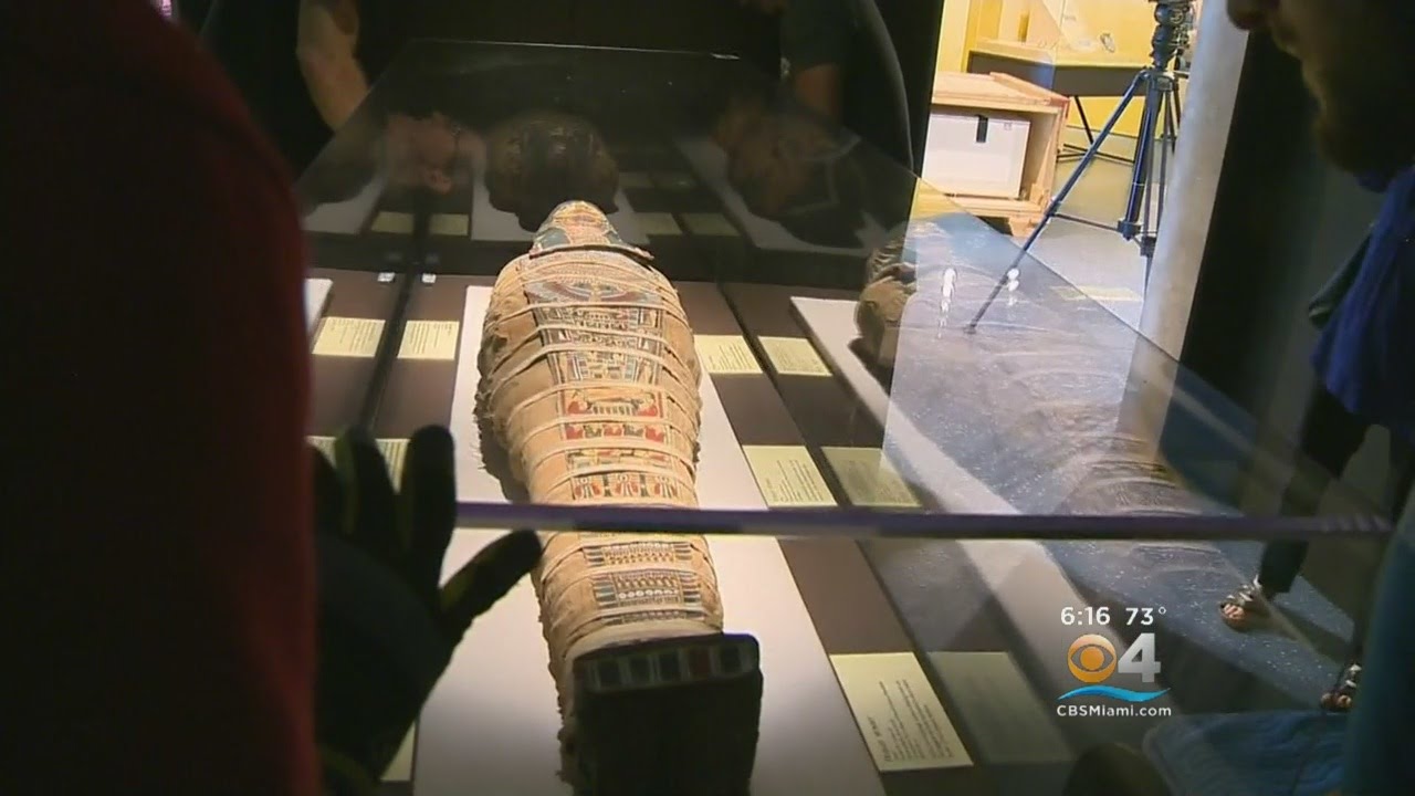 Ancient Egyptian Mummy Unveiled At Museum Of Discovery And Science