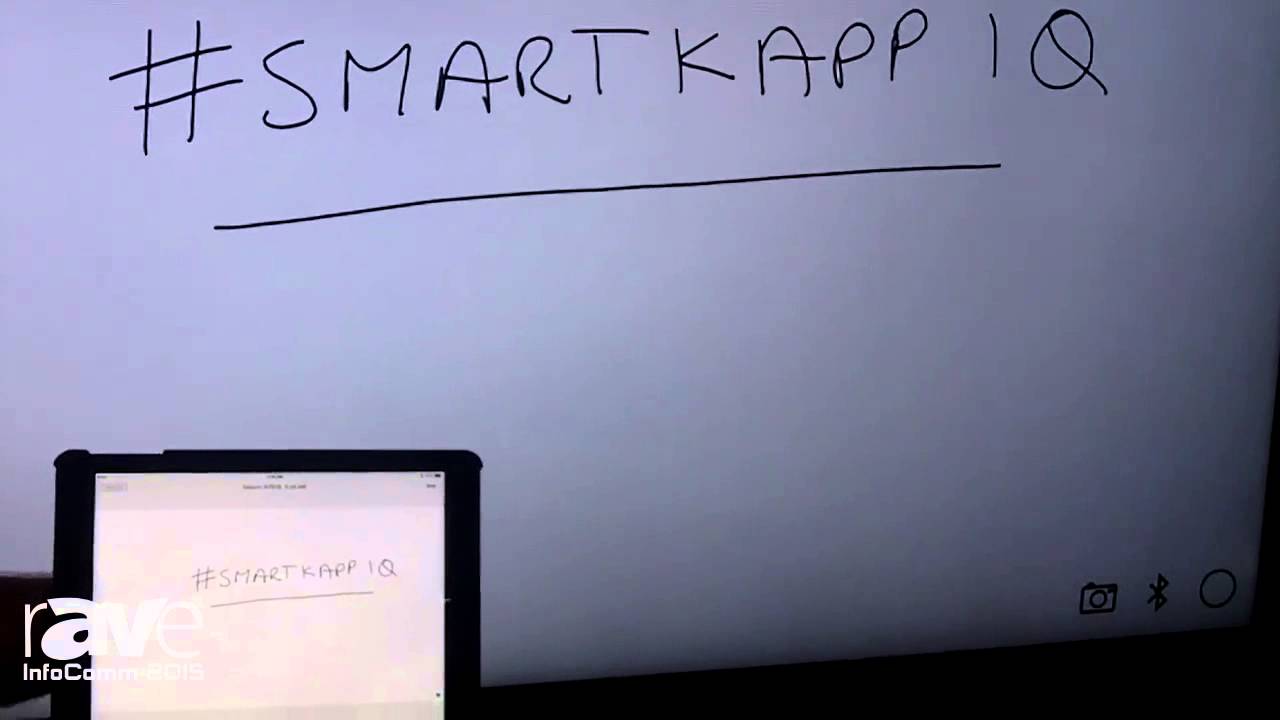 InfoComm 2015: SMART Technologies Demonstrates SMART kapp iQ